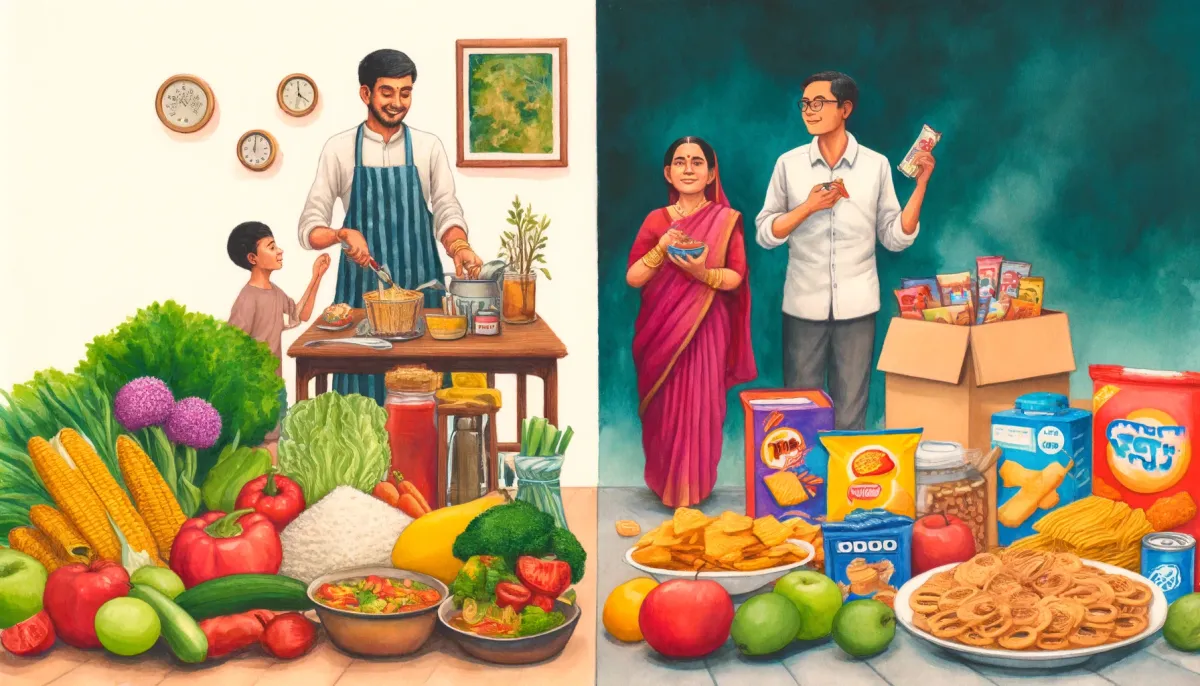 Food Updates: From Parle-G to Pringles - Examining the Evidence on ...